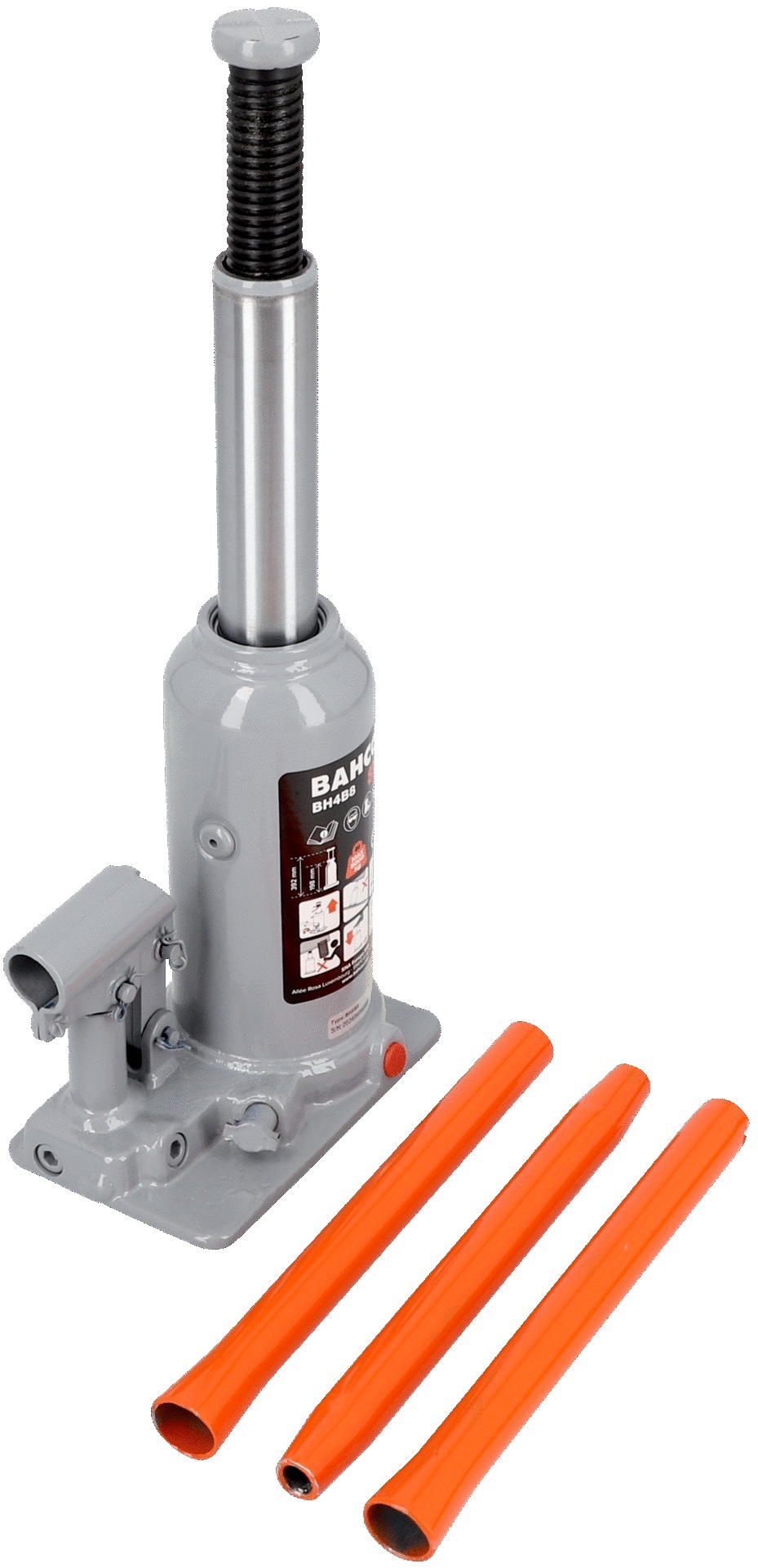 BAHCO BH4B8 premium hydraulic jack 8 tonnes | Klium