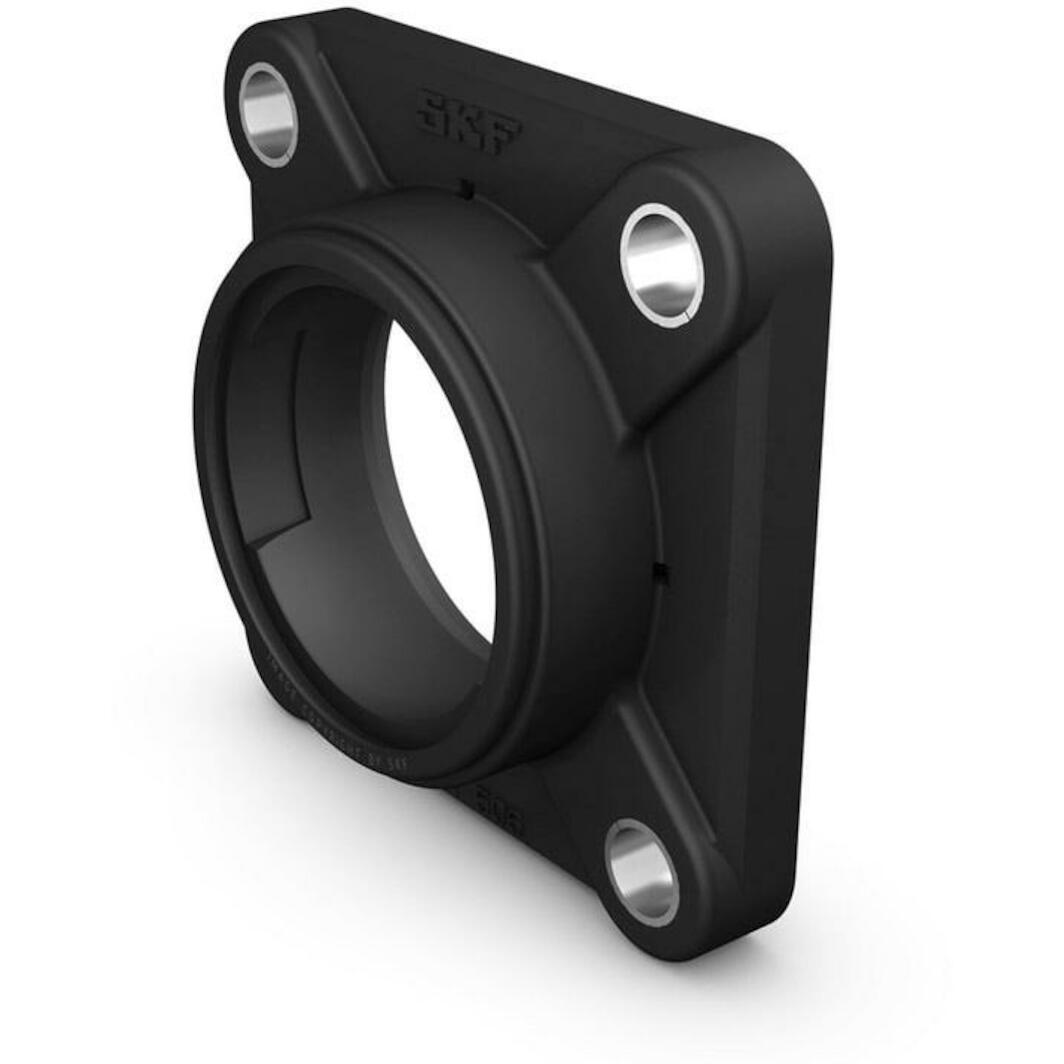 SKF FYK 507 bearing housing with square flange for insert bearings ...