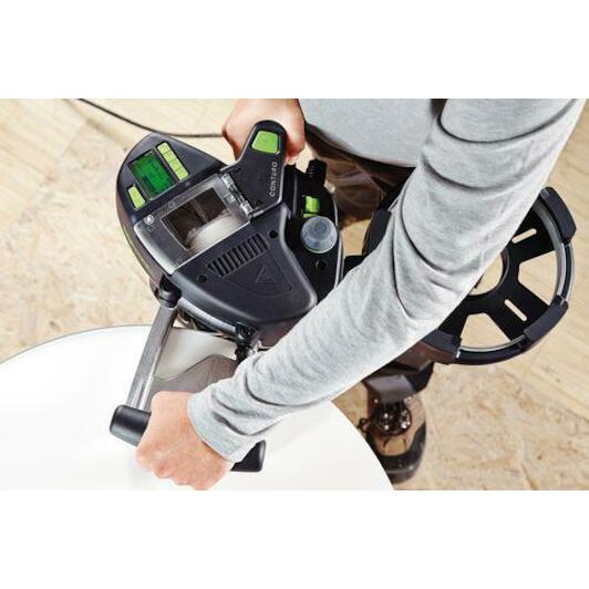 FESTOOL KA 65-Plus CONTURO edge trimmer 1200W in SYSTAINER SYS3 M 337 ...