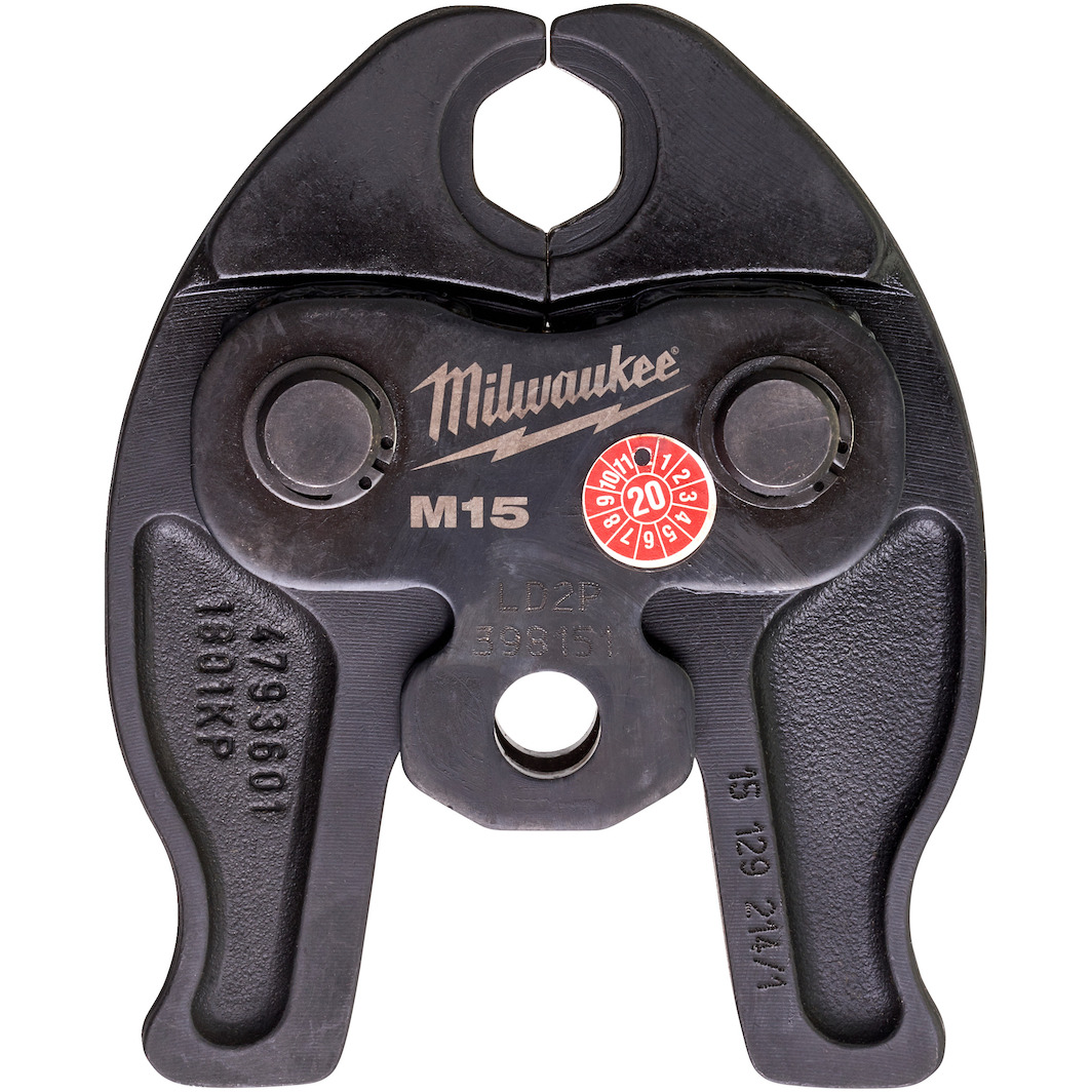 MILWAUKEE J12-M15 jaw for 12V pressing tool - 4932430245 | Klium
