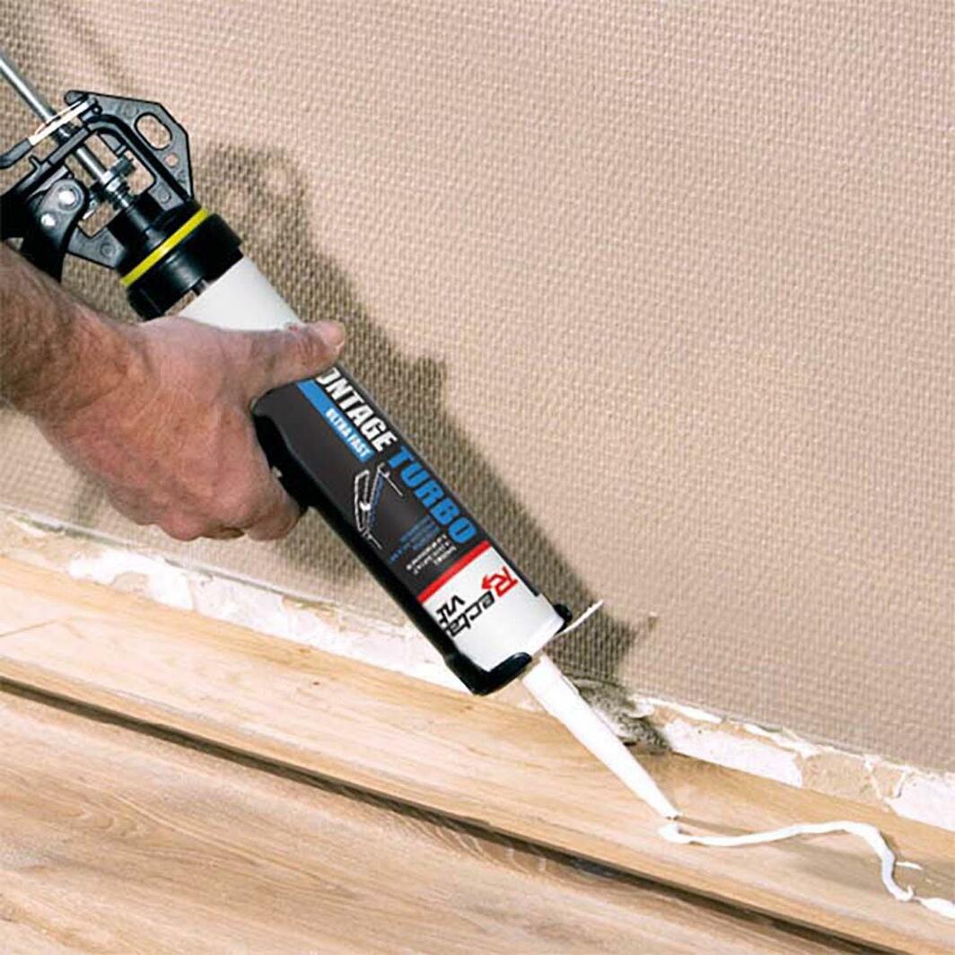 RECTAVIT Montage Turbo superfast polymer assembly adhesive for indoor and outdoor applications ...