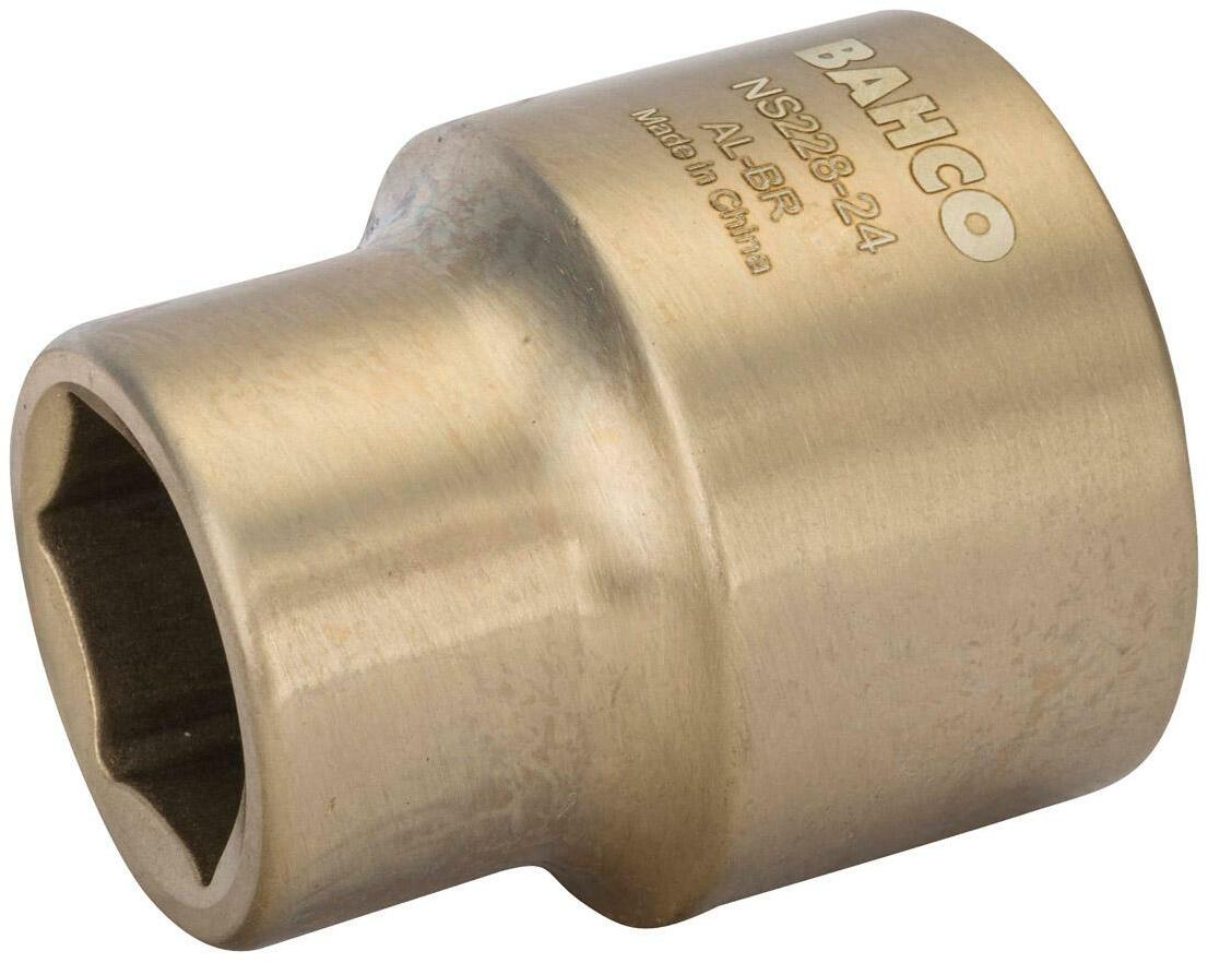 BAHCO NS228-36 cap 1" hexagonal non-sparking aluminium bronze 36 mm | Klium