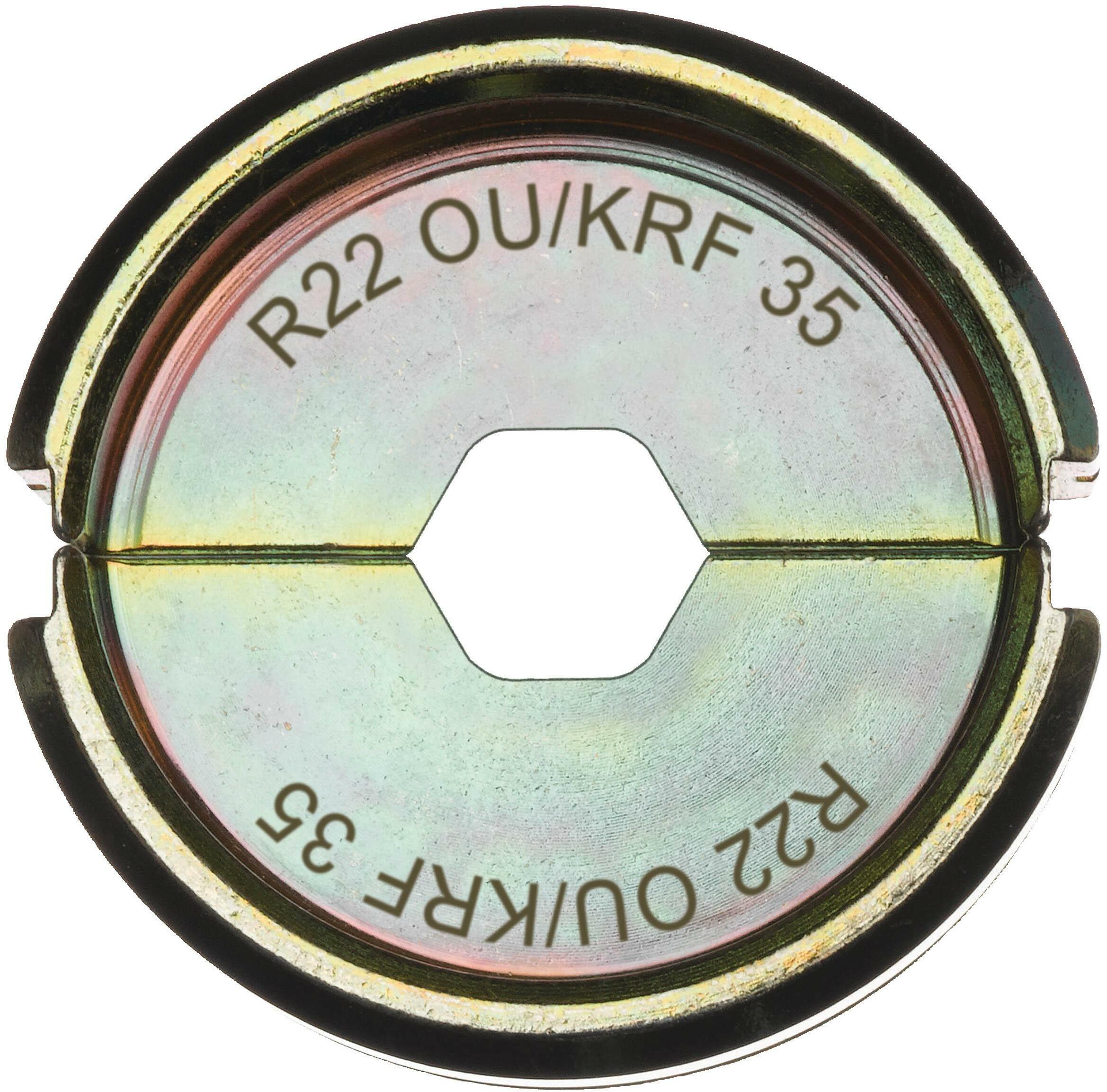 MILWAUKEE 4932479381 Crimp cable lug R22 OU/KRF 35 | Klium