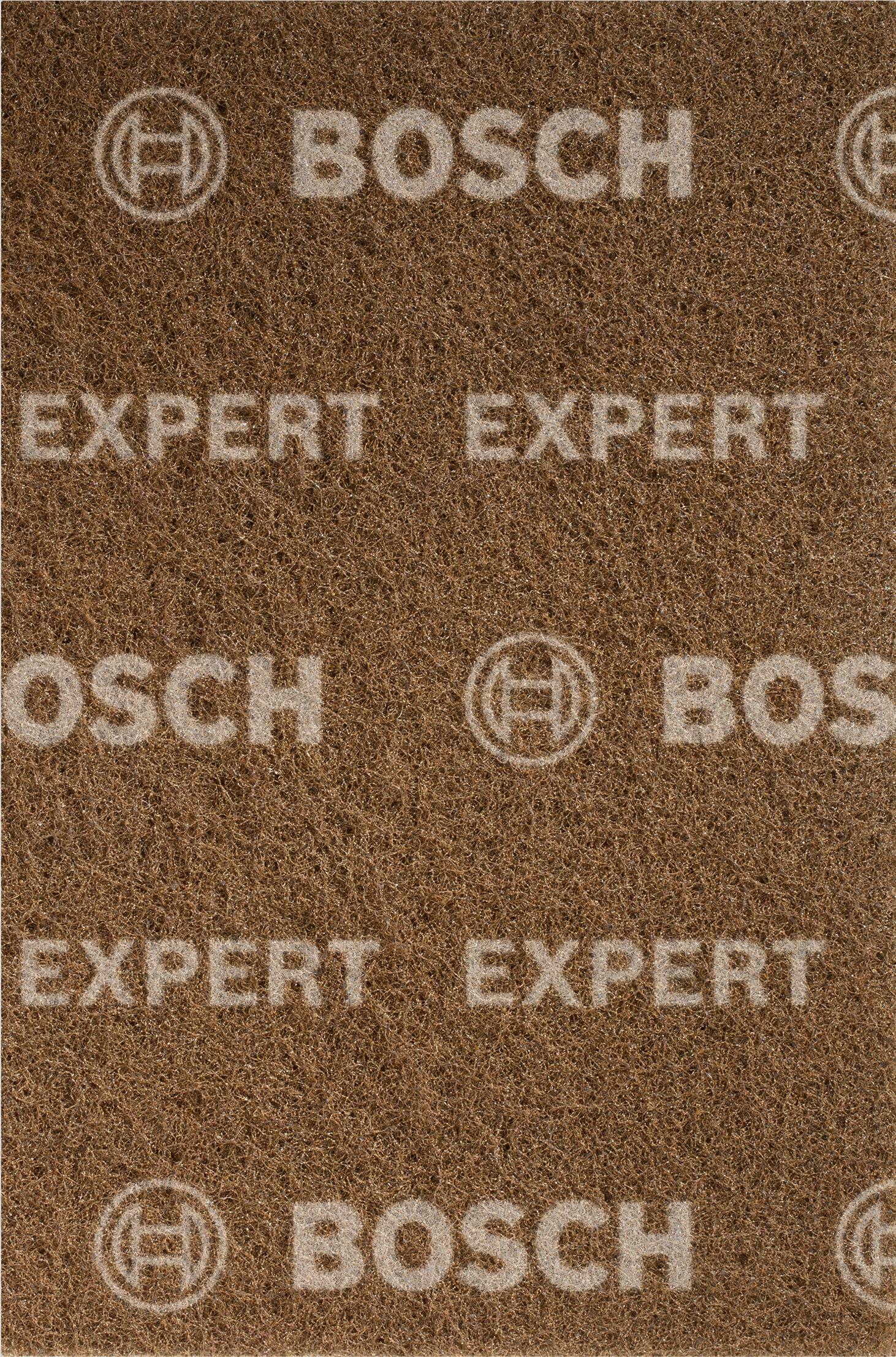 BOSCH 2608901212 Expert N880 fleece pad for manual sanding 152x229 mm ...
