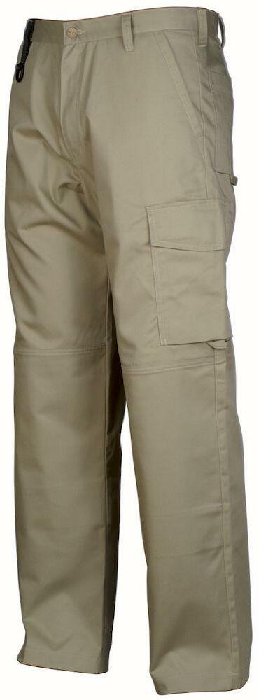 PROJOB 642501-82 pantalon (kaki) - 642501-82-156 | Klium