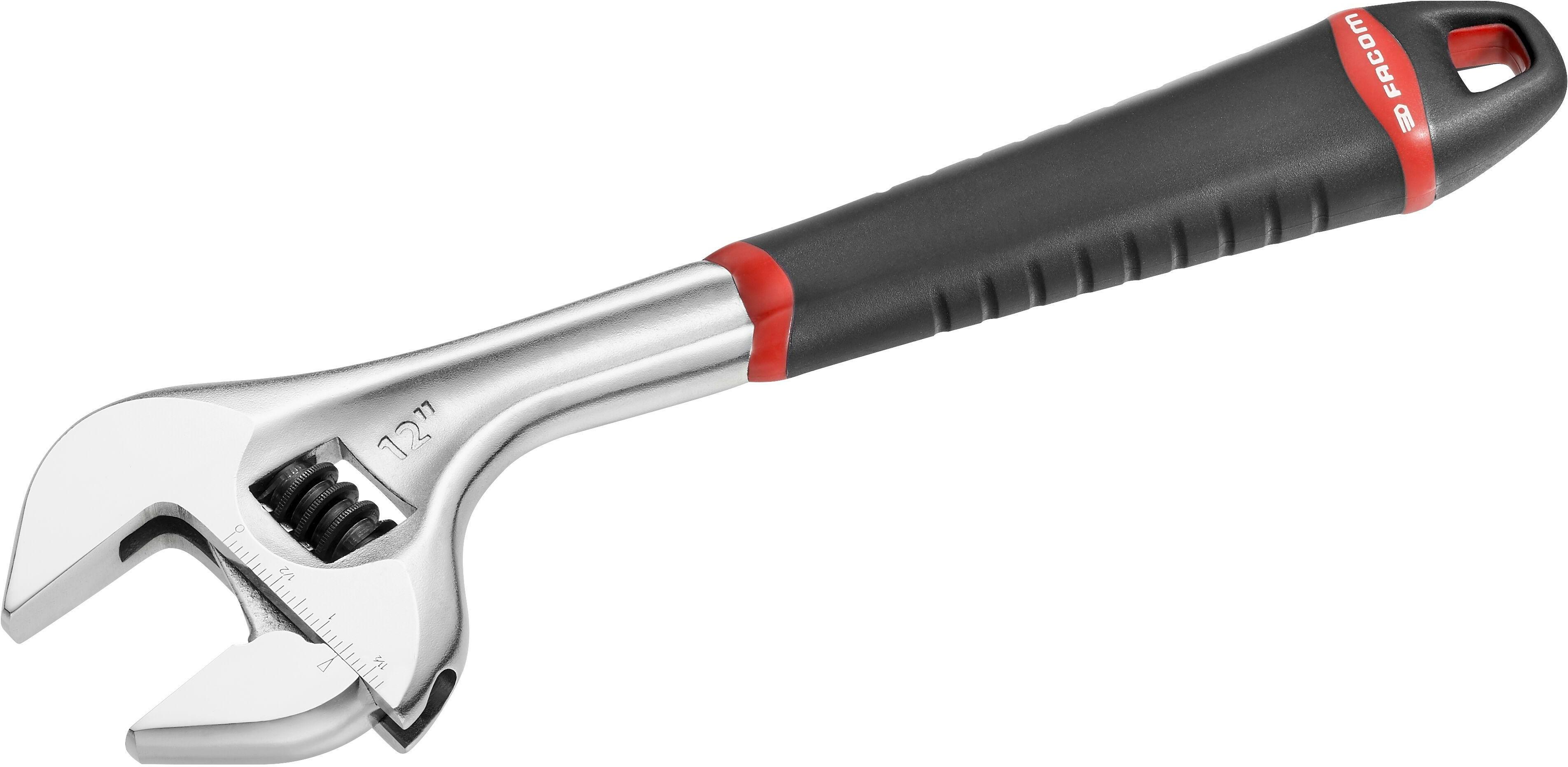 FACOM 101.15GPB quick-adjustable spanner 15" with bi-material handle ...