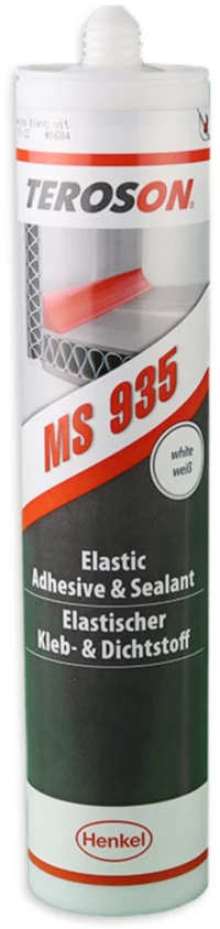TEROSON TEROSTAT MS 935 elastic surface sealant white (290 ml standard ...