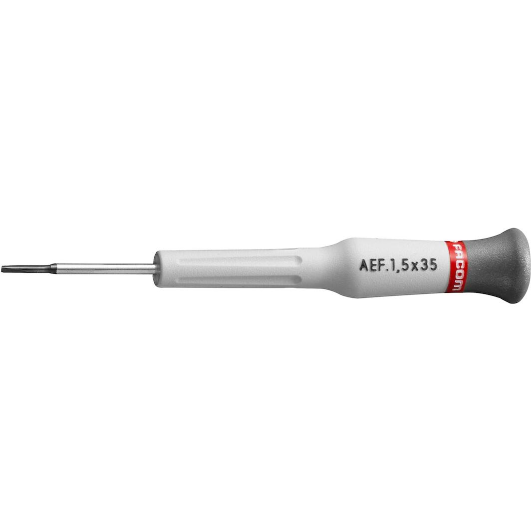 FACOM AEF.3X75 Micro-Tech screwdriver for slotted screws | Klium