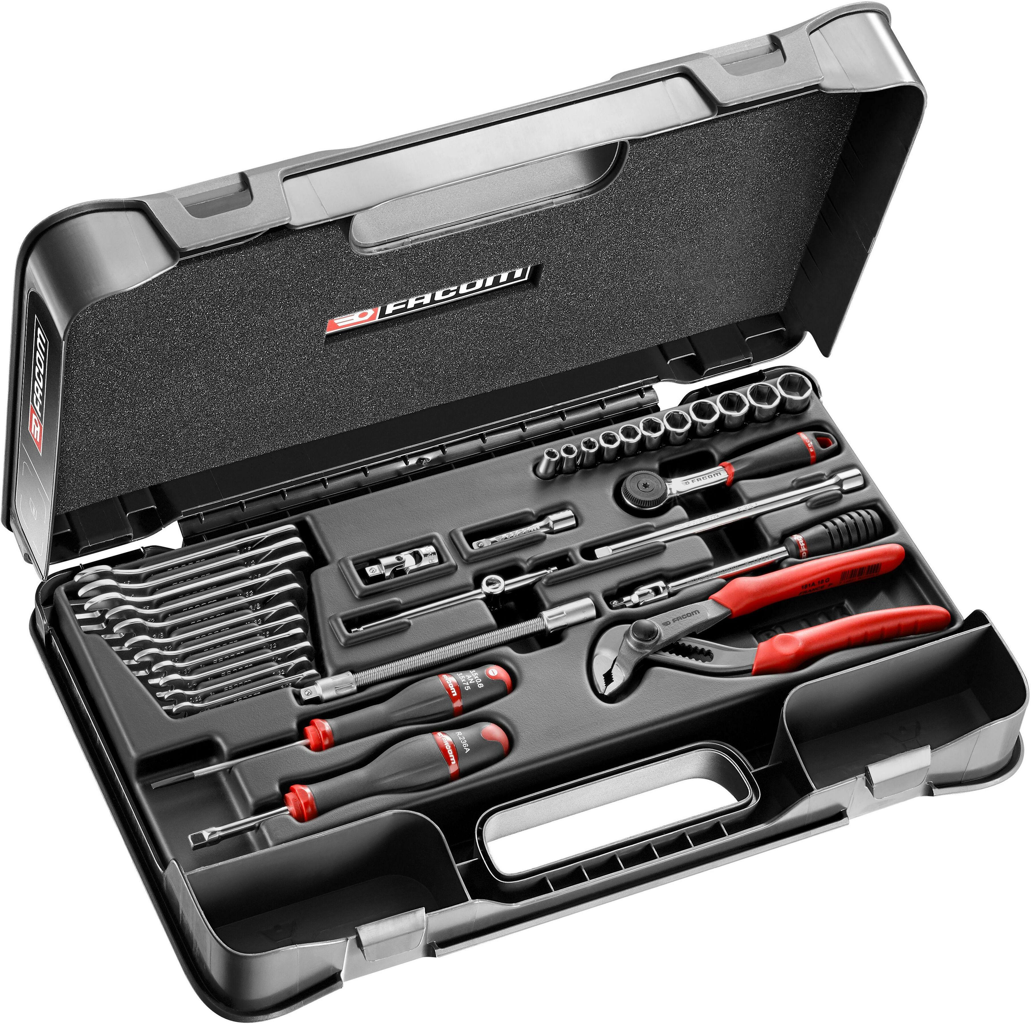 FACOM R.440AUP socket set 1/4" 32-piece | Klium
