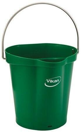 VIKAN 56882 bucket, 6 litres, green - 5688/2 | Klium