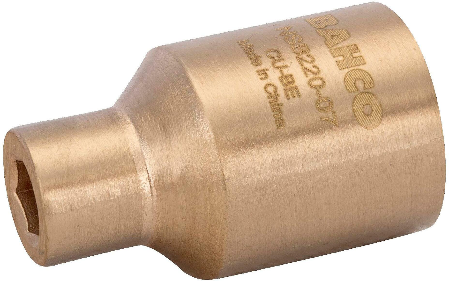 BAHCO NSB220-08 cap 1/2" hexagonal non-sparking copper beryllium 8 mm ...