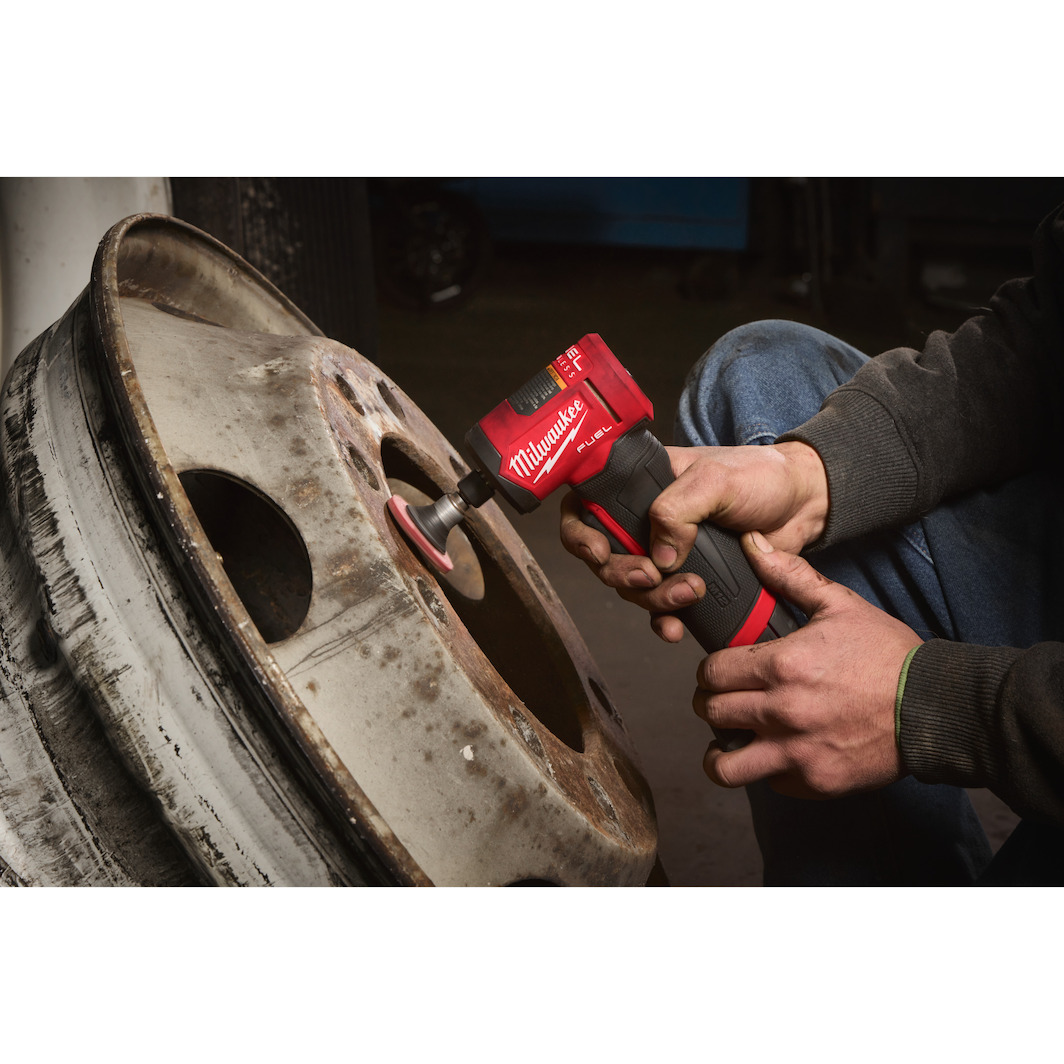 MILWAUKEE M12 FDGA2-0 FUEL angle cordless pin grinder in cardboard box ...