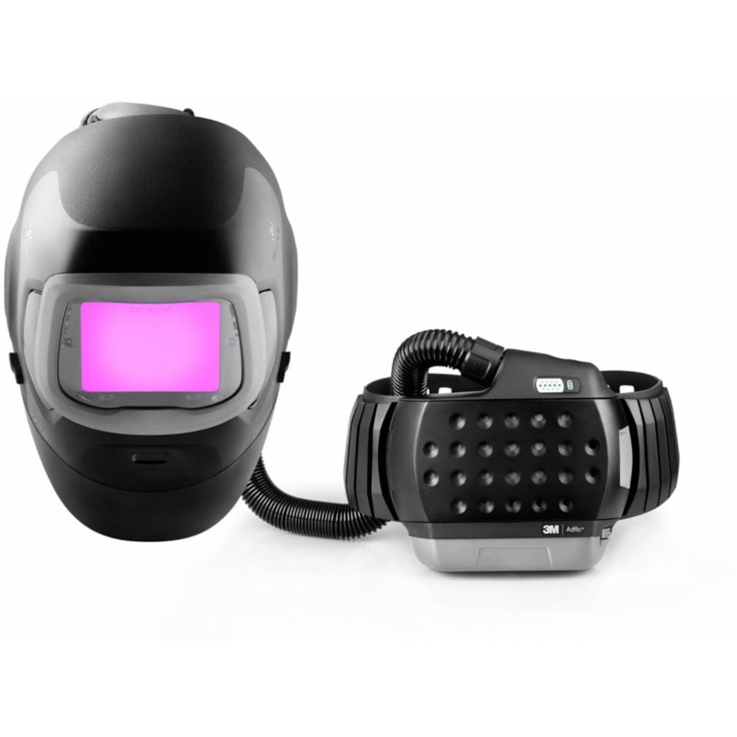 3M - SPEEDGLAS 637720 motorised breathing system with G5-03 Pro Air welding helmet, with welding ...
