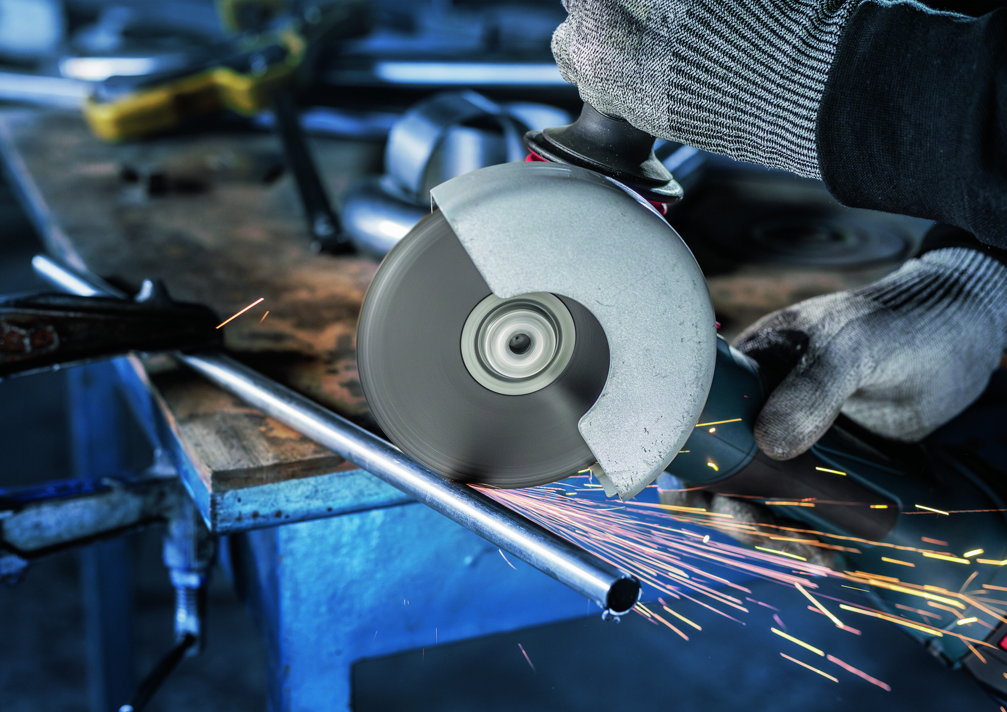 BOSCH 2608619266 X-LOCK grinding disc straight Standard for Inox ...