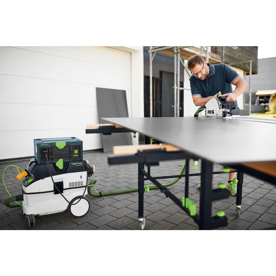 FESTOOL CTL 26 EI CLEANTEC 1200W L-class mobile dust extractor - 577898 ...