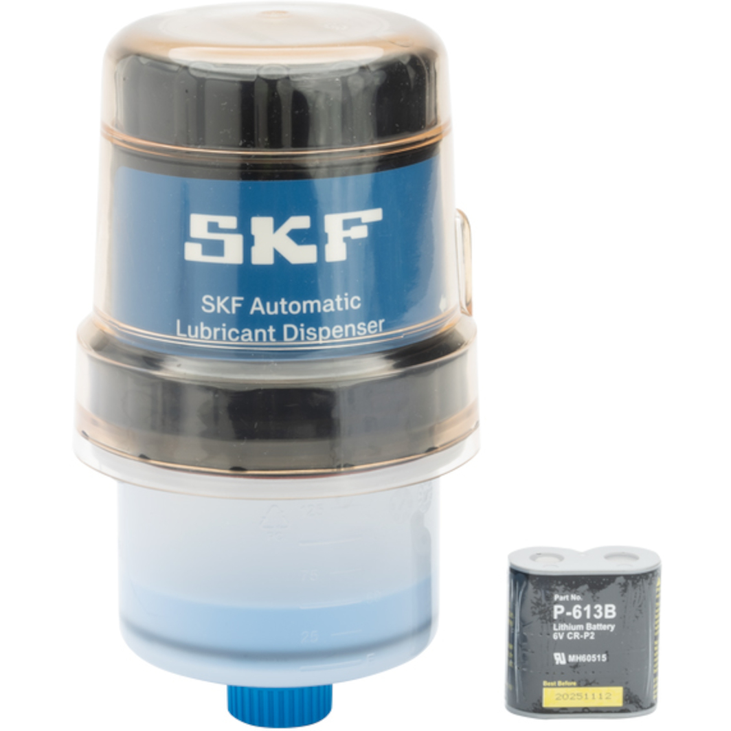 SKF TLRD 150 automatic single-point lubricator refillable 150 ml (empty) | Klium