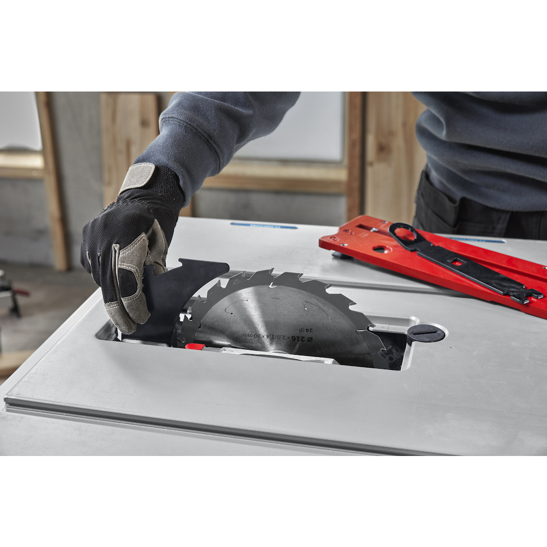 BOSCH GTS 18V-70 cordless table saw (without battery and charger ...