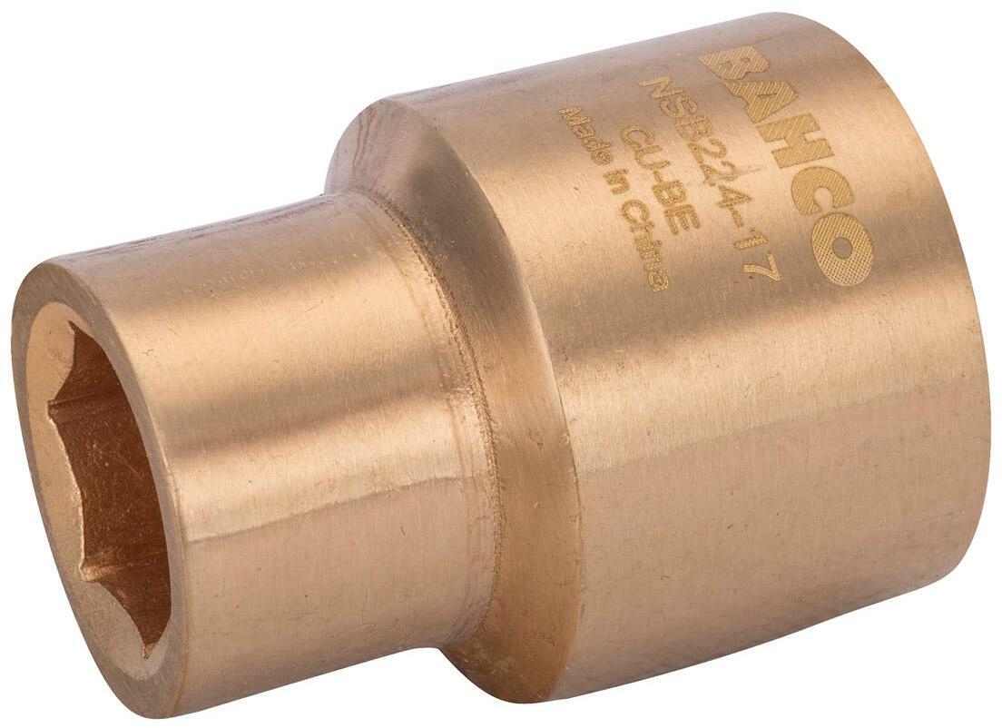 BAHCO NSB224-24 cap 3/4" hexagonal non-sparking copper beryllium 24 mm ...