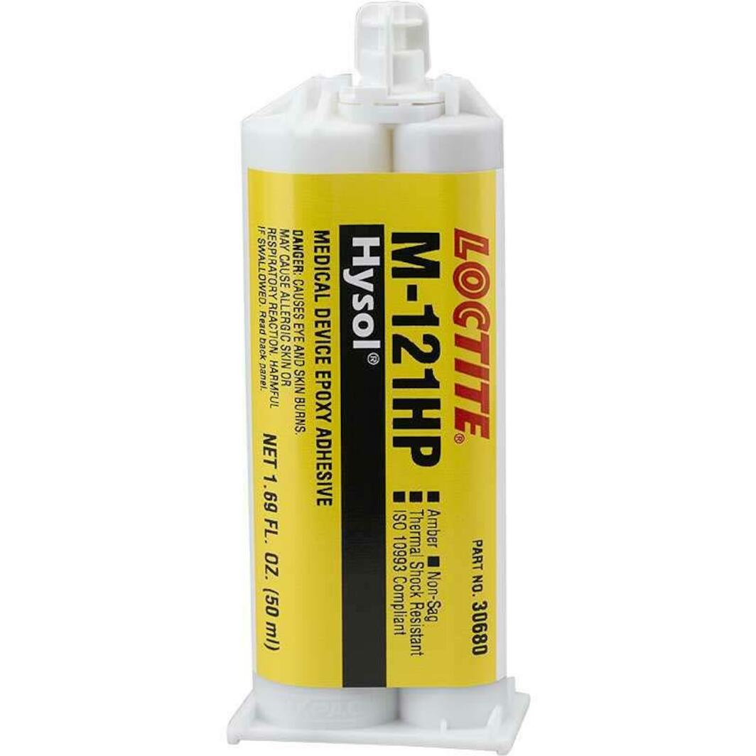 LOCTITE EA M-121 HP 2K medium-viscosity epoxy adhesive (50 ml standard ...