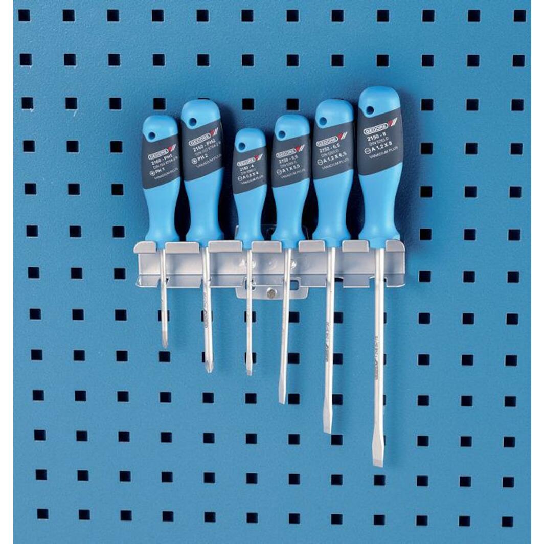GEDORE 1500 H 24-6 tool holder for 6 screwdrivers - 1879200 | Klium