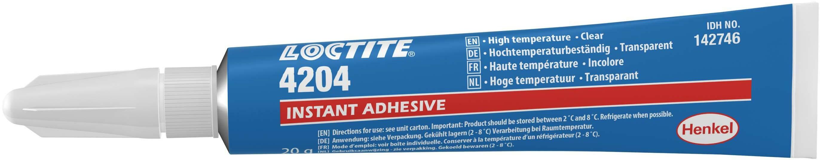LOCTITE 4204 universal instant glue (20g tube) - 142746 | Klium