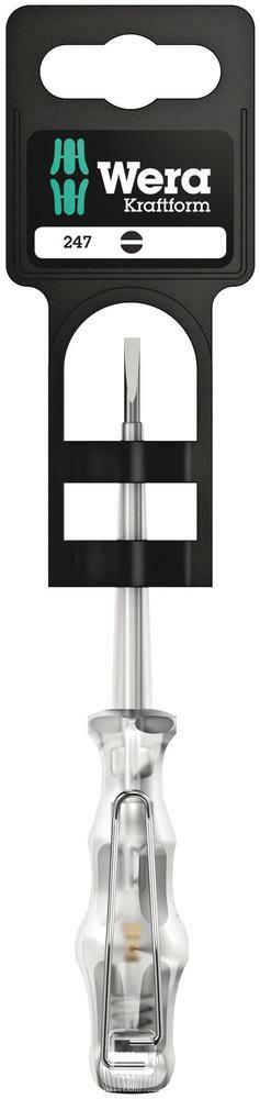 WERA 247 SB single-pole phase tester, 0.5 x 3 x 70 mm - 05100100001 | Klium