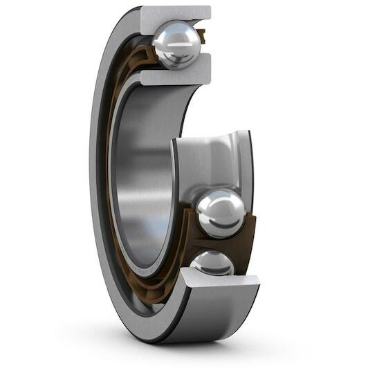SKF 7307 BEGAP single-row angular contact ball bearing 35 x 80 x 21 mm ...