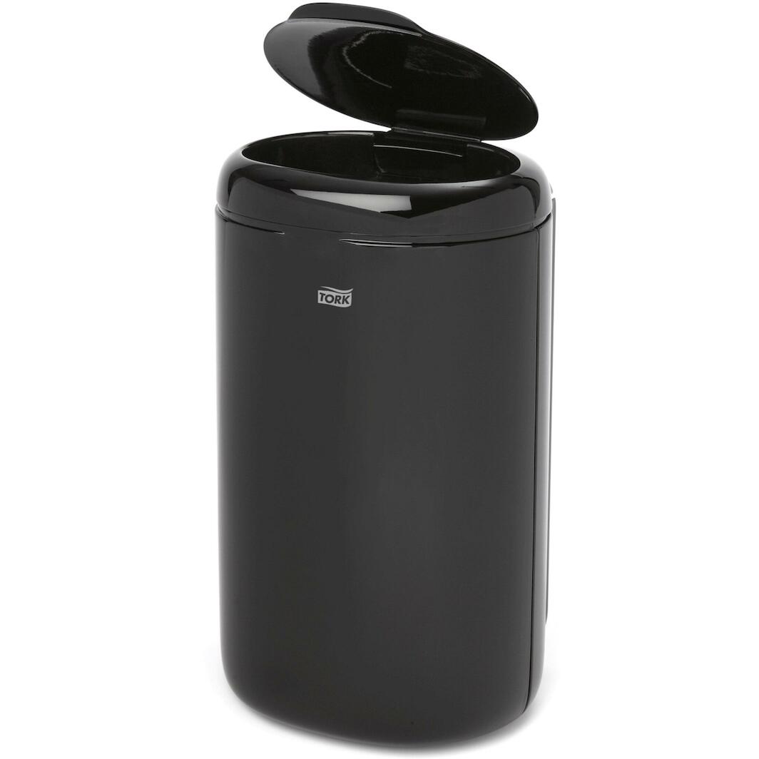 TORK 564008 waste bin mini plastic black 5 litre B3 | Klium