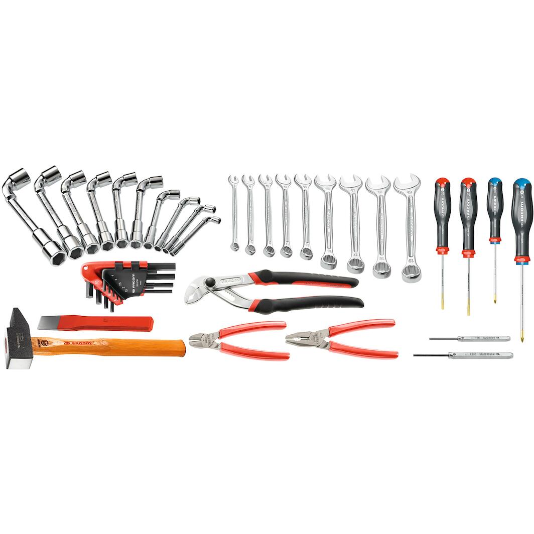 FACOM CM.LT3 tool set 39-piece | Klium