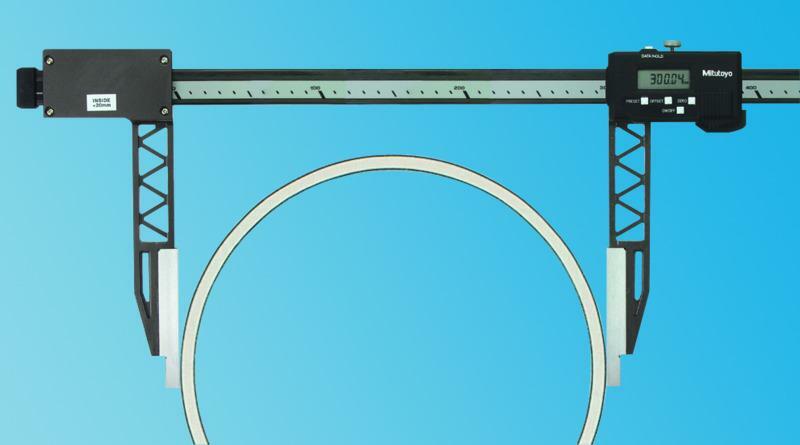 MITUTOYO 552-164-10 Digimatic carbon fibre caliper IP66 with extra-long ...