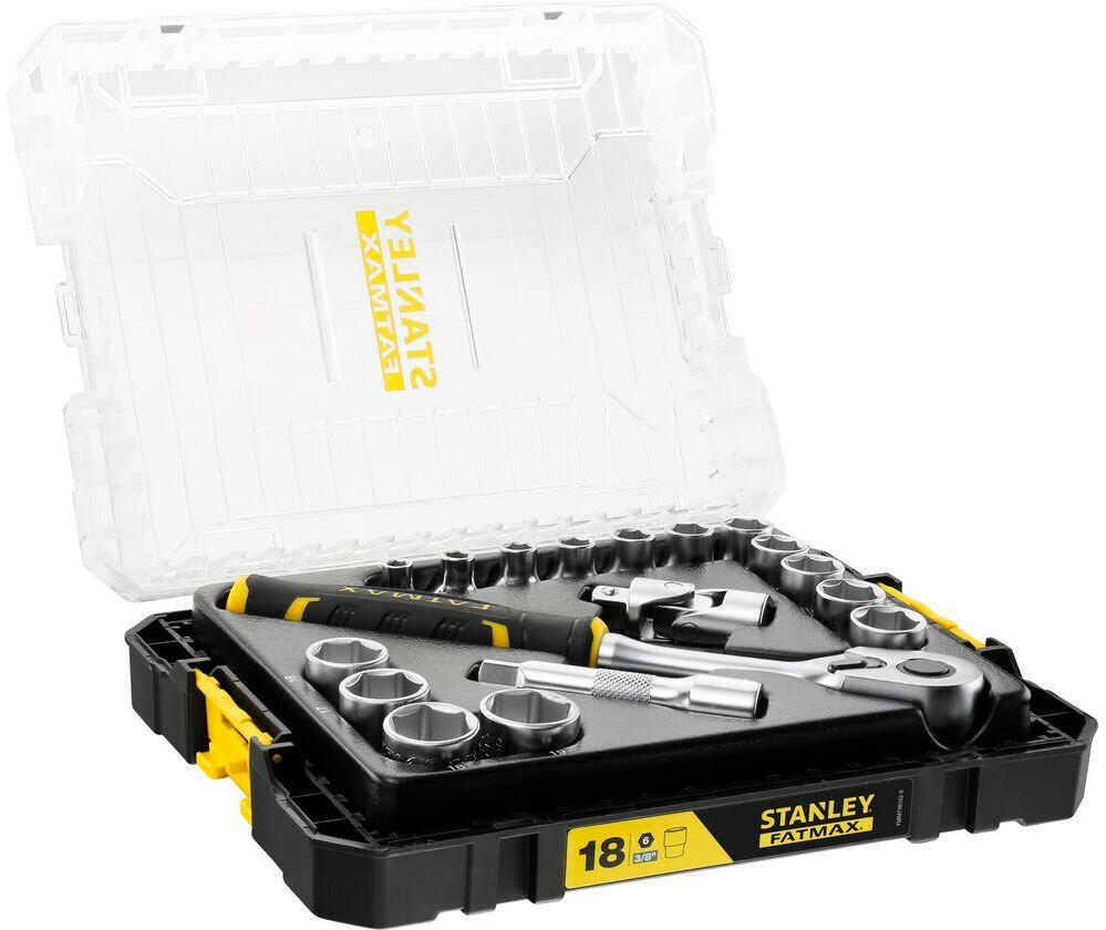 STANLEY FMMT98102-0 FATMAX PRO-STACK socket set 3/8 18-piece | Klium