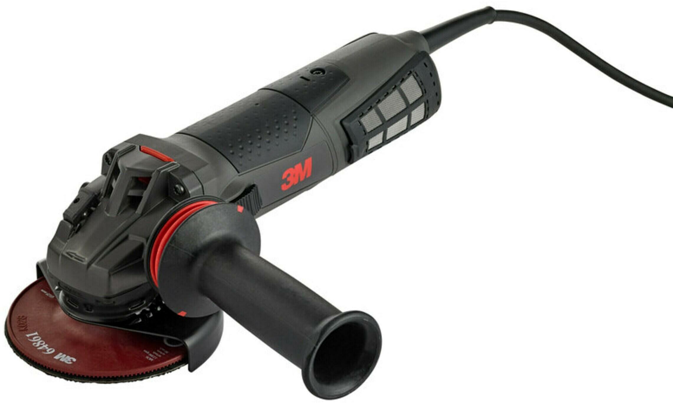 3M 14291 electric variable-speed angle grinder 1900W 125 mm ...
