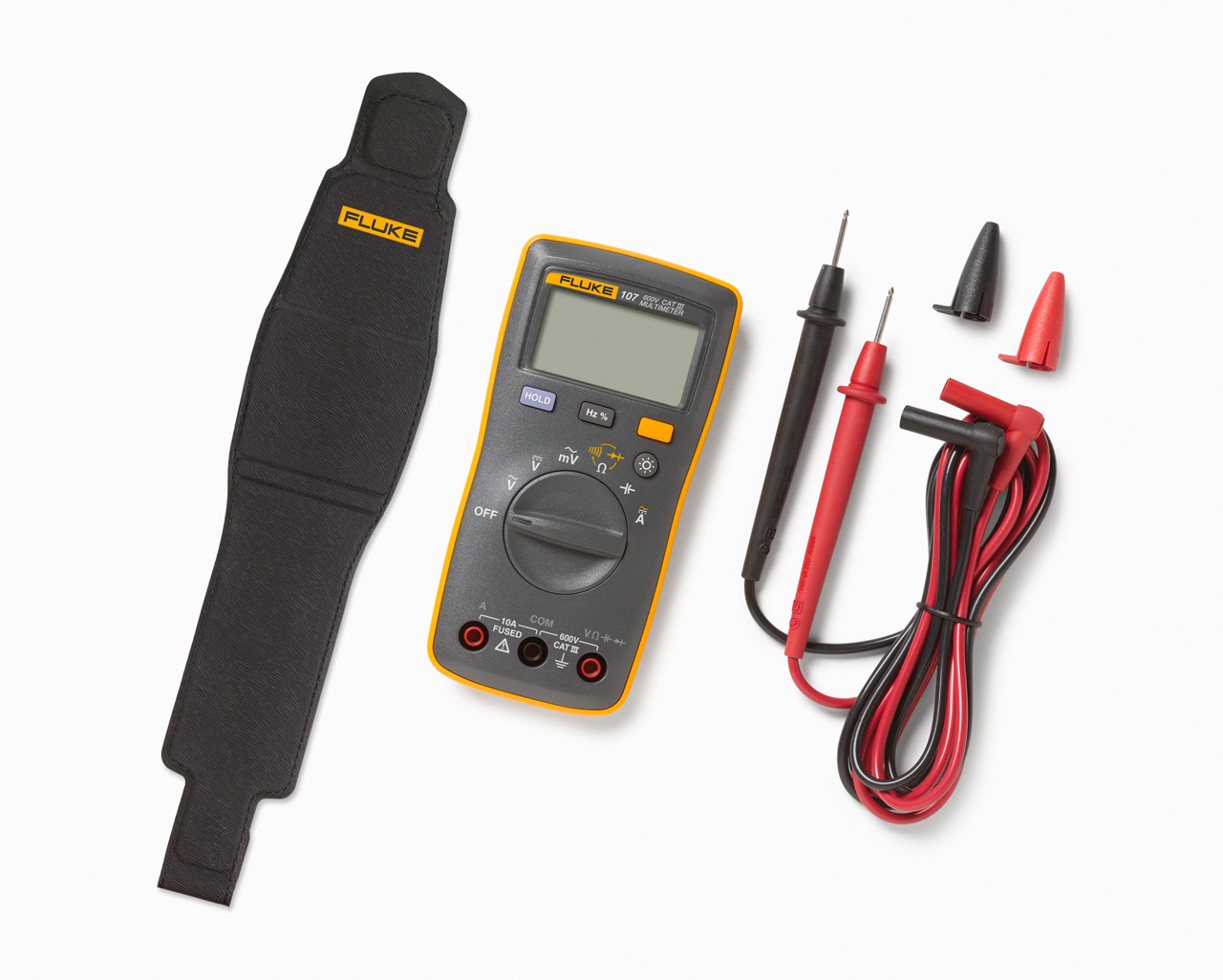 FLUKE 107 digital pocket multimeter - 6101437 | Klium