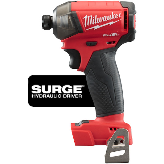 MILWAUKEE M18 FQID 0 FUEL SURGE hydraulic cordless impact screwdriver 1 4 Hex in cardboard box without battery and charger Klium