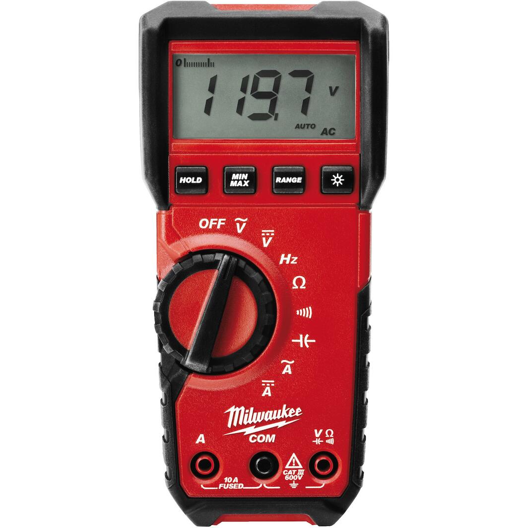 MILWAUKEE 2216-40 digital multimeter - 4933427309 | Klium