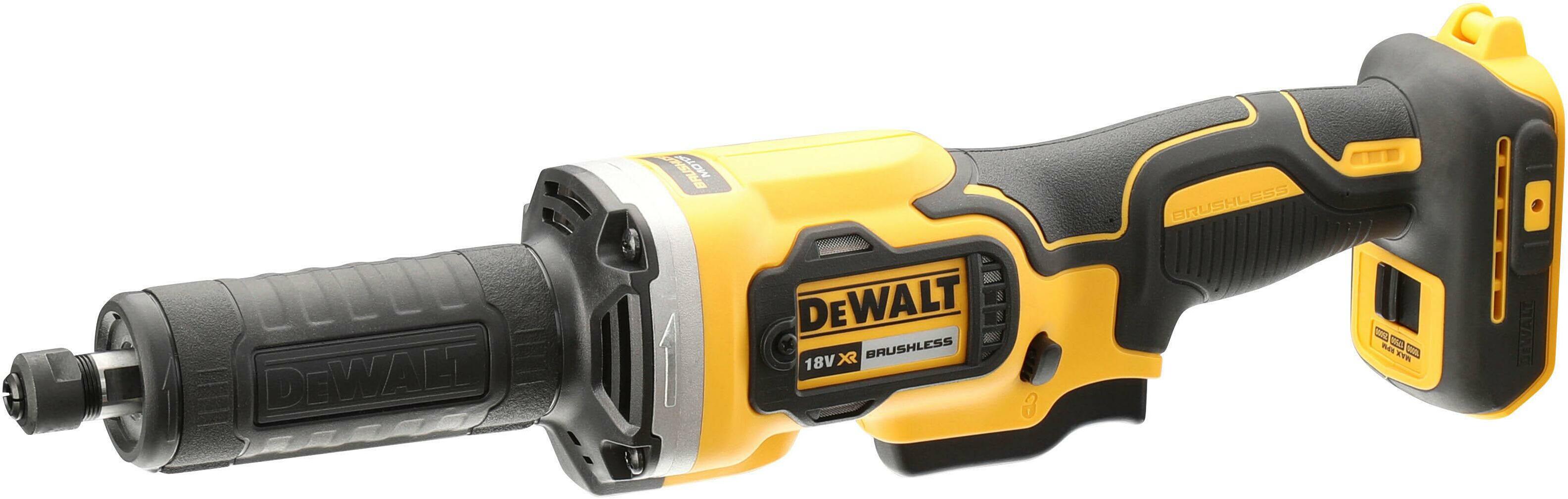 DEWALT DCG426N-XJ 18V XR cordless pin grinder (without battery and ...