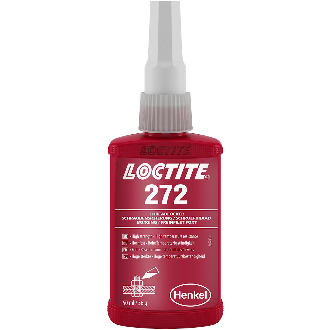 LOCTITE 272 high-temperature threadlocker (50 ml bottle) - 1008095 | Klium