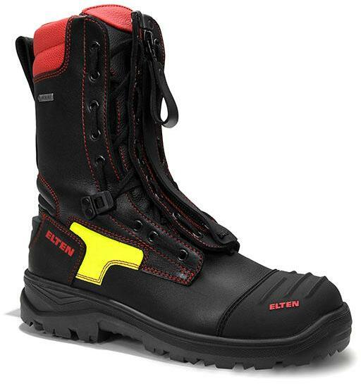 ELTEN CURT GTX ESD F2A fireman's boot (black-red) - 89621-50 | Klium
