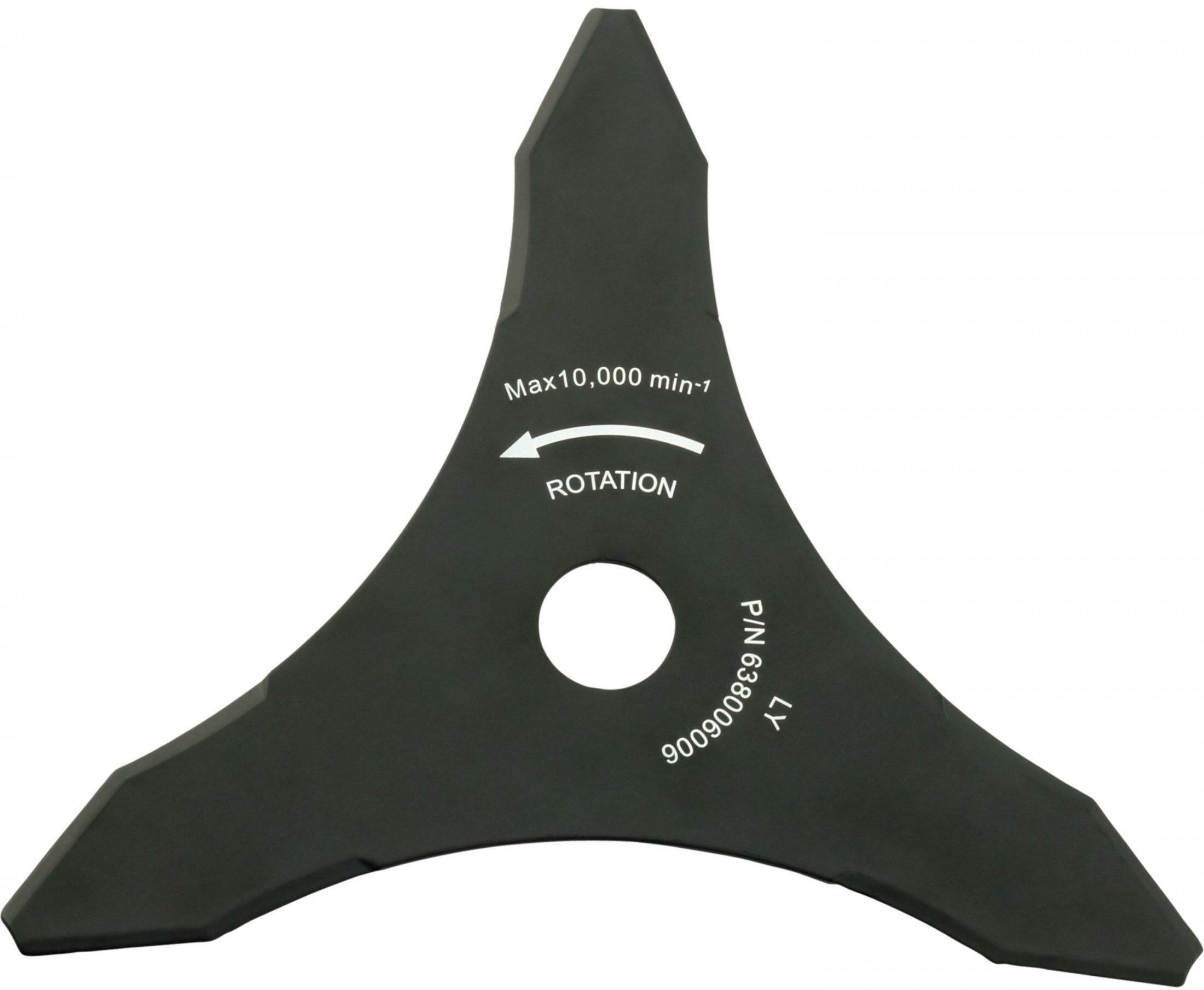 RYOBI RAC117 Tri-Arc blade 26cm for use with RYOBI brushcutters ...