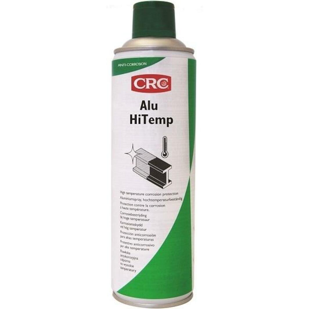 CRC Alu Hi-Temp aluminium spray 500 ml - 2010170_SP500 | Klium