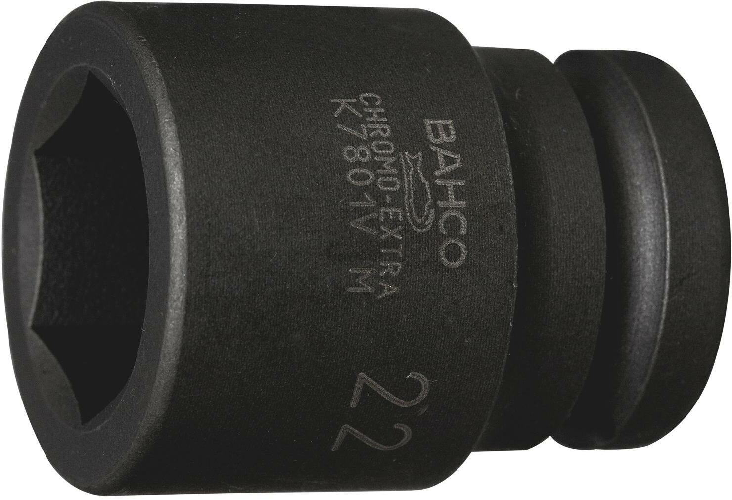 BAHCO K7801VM-22 hammerhead 1/2" reinforced hexagon phosphated 22 mm | Klium