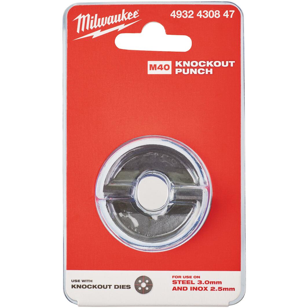 MILWAUKEE 4932430847 punch 40.5mm | Klium