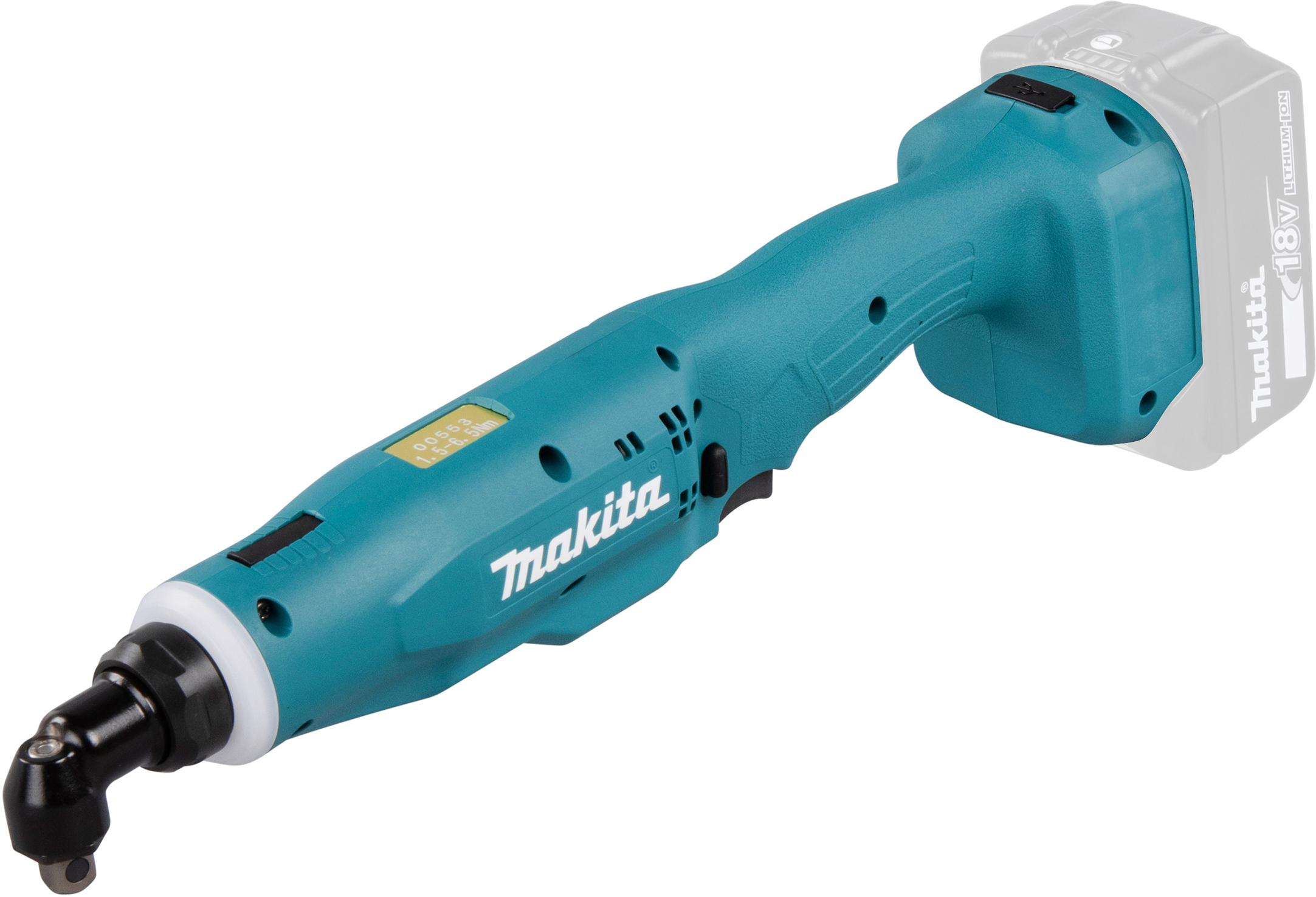MAKITA DFL063FZ 18V LXT cordless right angle torque spanner 3/8 ...