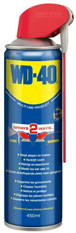 WD-40 31237/EU creep oil multi spray (smart straw) - 450 ml - 31981/SRP ...