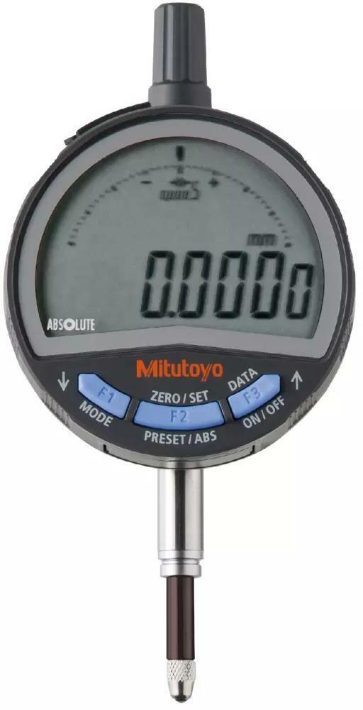 MITUTOYO 543-705B Digital dial indicator ID-C low measuring force, 12.7mm, 0.0005mm with flat ...
