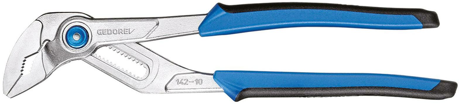 GEDORE 142 10 JC water pump pliers 10" 15-way adjustable, with two ...