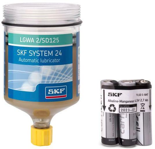 SKF LGWA 2/SD125 System 24 TLSD refill set 125 ml | Klium