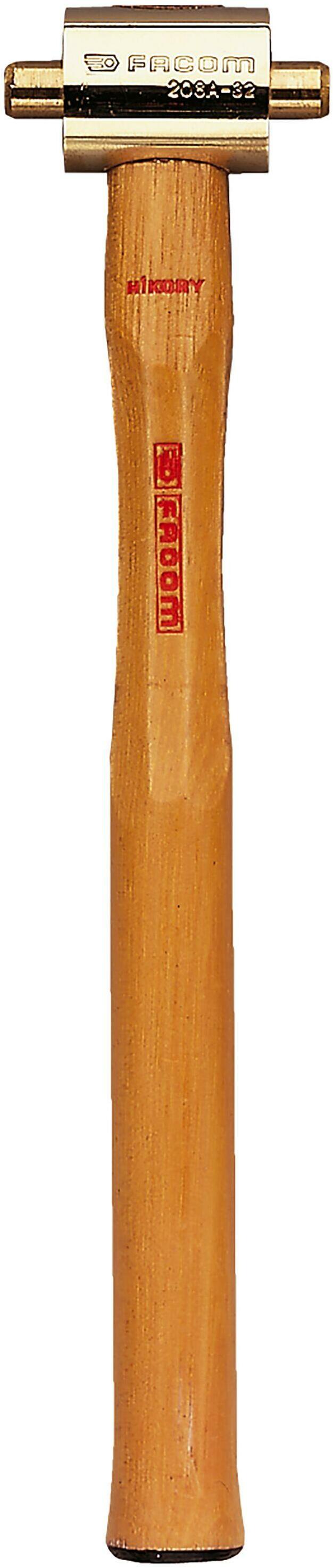 FACOM 208A.40A hammer handle hickory with steel head 40mm | Klium