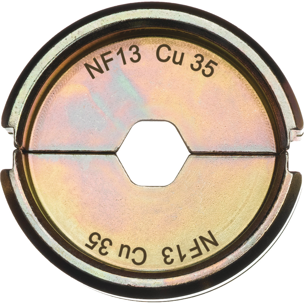 MILWAUKEE NF13 Cu 35 crimping jaw copper - 4932459455 | Klium