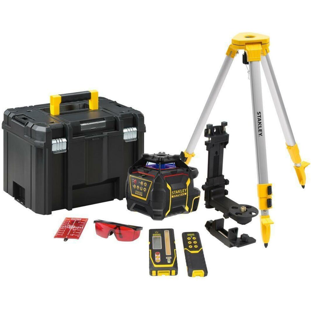 STANLEY RL600 FATMAX rotating laser Alkaline red - FMHT77446-1 | Klium
